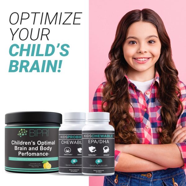 The Benefits of Brain Supplements for Kids – BIPRI For a Healthier Brain